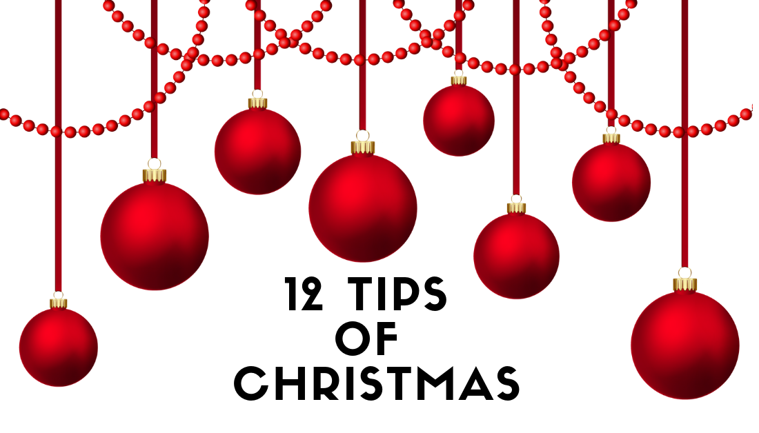 12 tips of Christmas